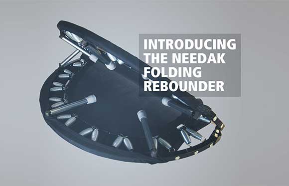 Needak Rebounder - Fitness Mini Trampoline - Needak.com